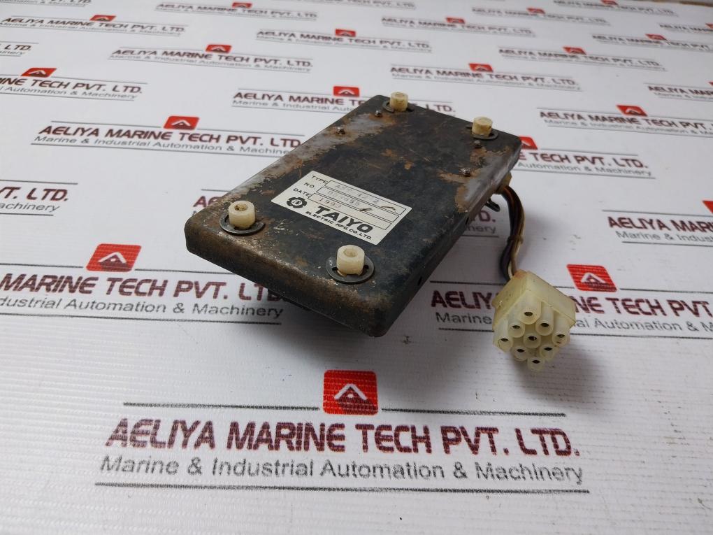 Taiyo Electric Ast-42-2 Automatic Voltage Regulator – Aeliya Marine