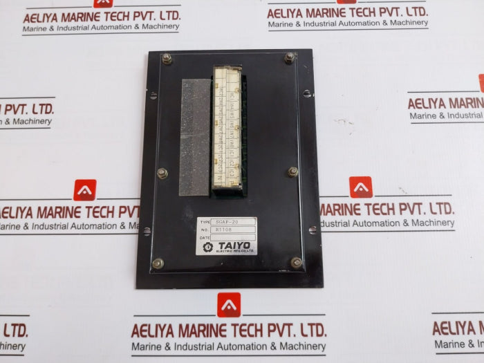 Taiyo Sgap-20 Steering Gear Alarm Panel – Aeliya Marine