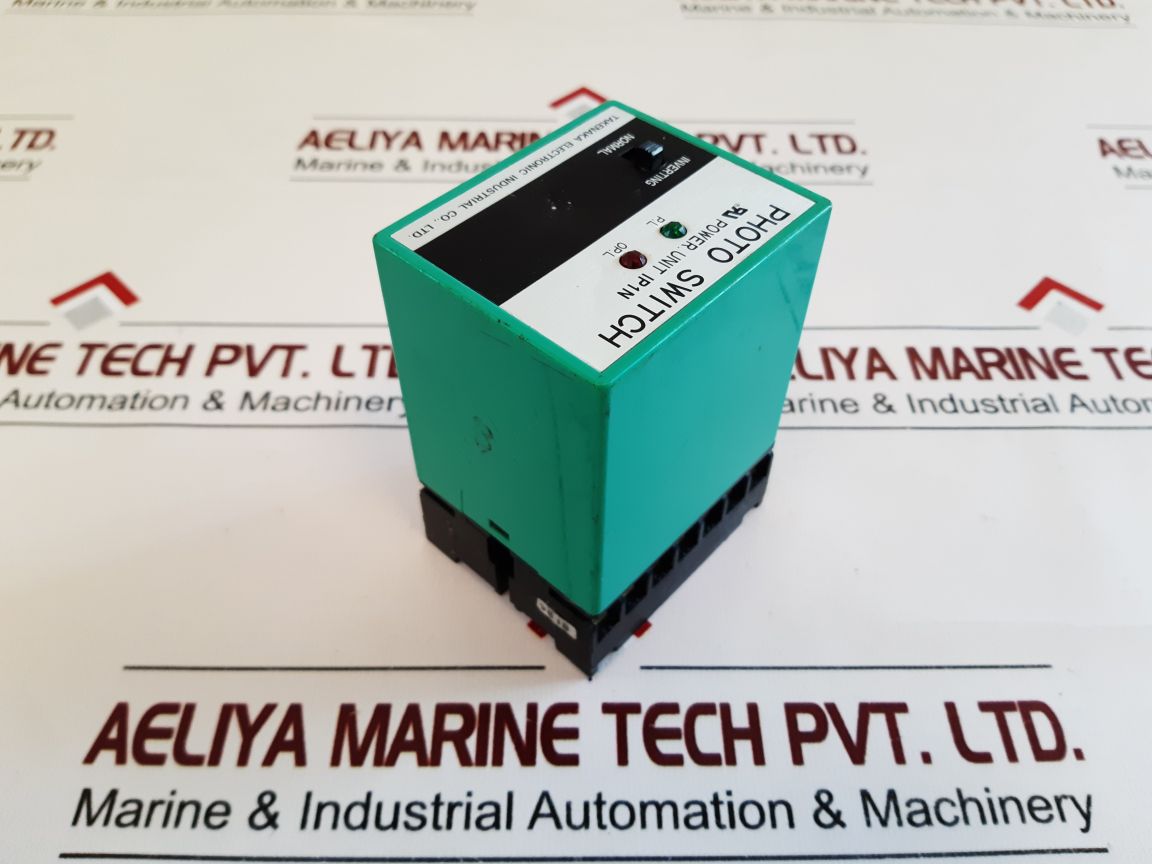 Takenaka Electronic Ip1N Photo Sensor Power.Unit With Base – Aeliya Marine