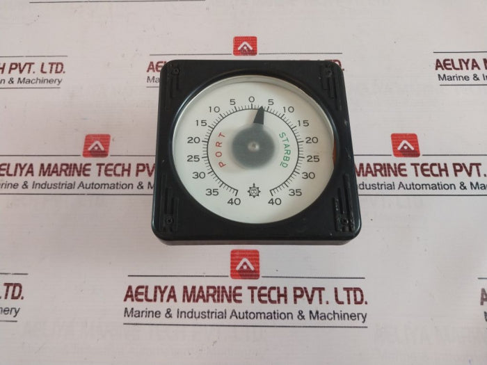 Tamagawa Seiki Ts 4N 39E 11 Synchro Motor With Meter – Aeliya Marine