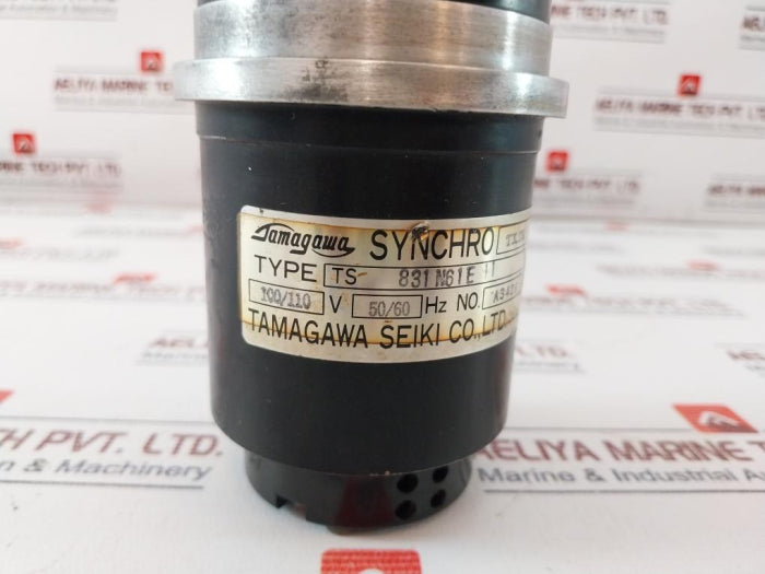 Tamagawa Ts831N61E11 Synchro Motor A3426 50/60Hz 100/110V – Aeliya Marine
