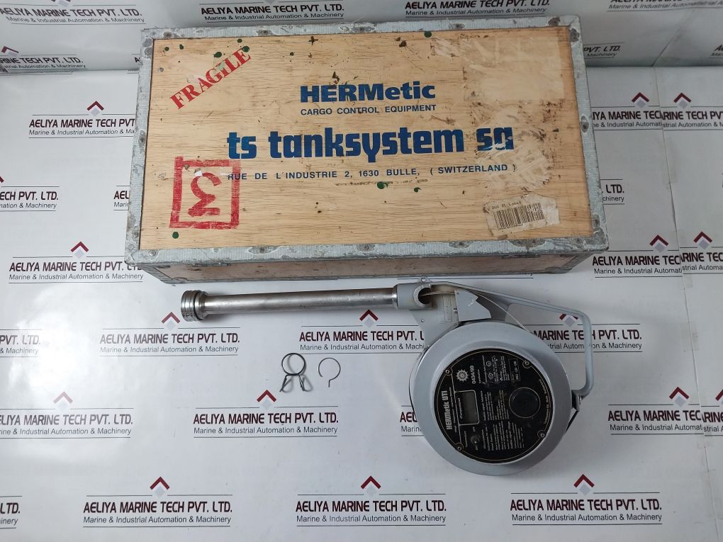 Hermetic Mk3-lbi-uni Ullage-temperature-interface Detector – Aeliya Marine