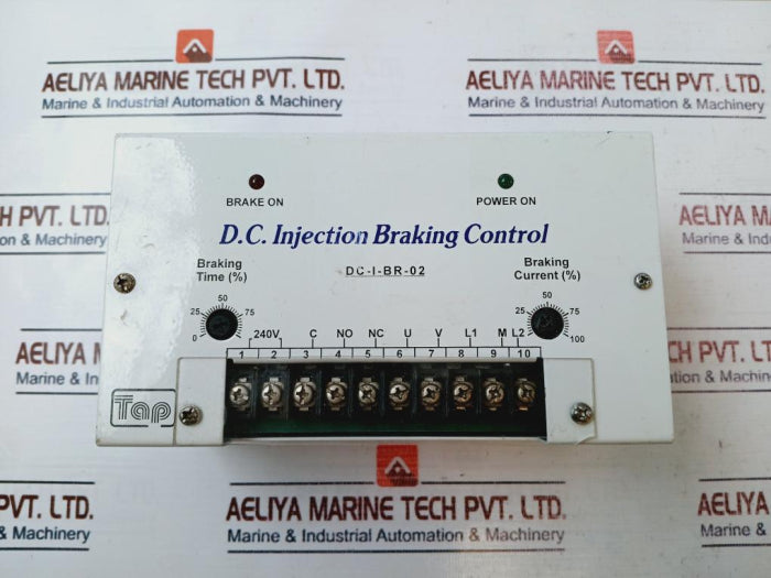 Tap Dc-i-br-02 D.C. Injection Braking Control 240V – Aeliya Marine