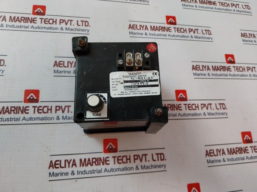 Target 96-ehs-a5 Electronic Hooter 230Vac – Aeliya Marine