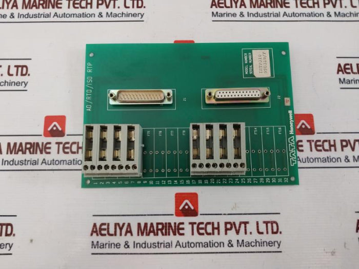 Tata Honeywell Irtp310 Printed Circuit Board Rev: 0 – Aeliya Marine