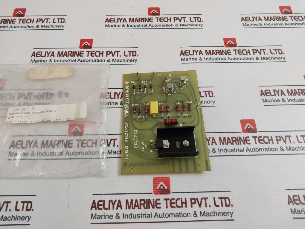 Taylor Servomex A137/214S Temperature Control Board – Aeliya Marine
