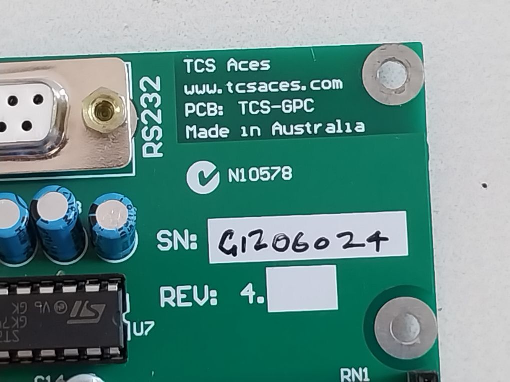 TCS Aces TCS-GPC Rev: 4 PCB Card - Durable Design – Aeliya Marine