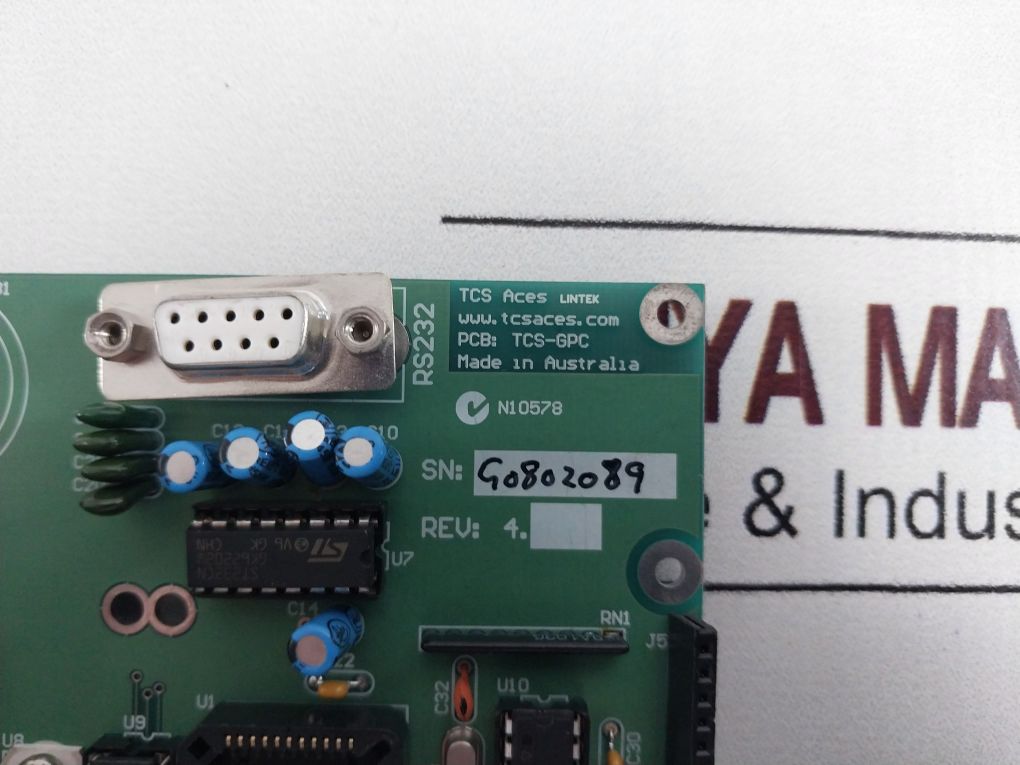 TCS Aces TCS-GPC PCB Card Rev.4 - Durable Design | 550g – Aeliya Marine
