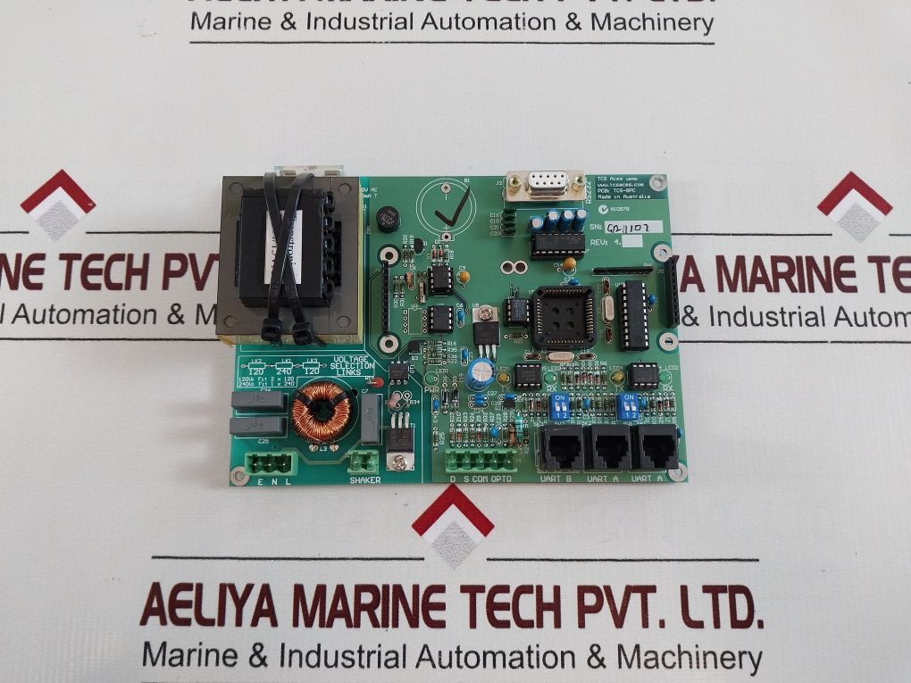 Tcs Aces Tcs-gpc Pcb Card Rev 4 – Aeliya Marine