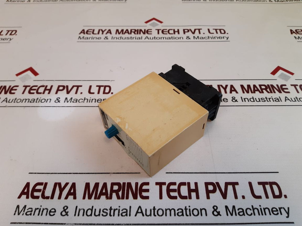 Tde Lovato Tde Time Relay With Adjustable Delay On Release Used ...