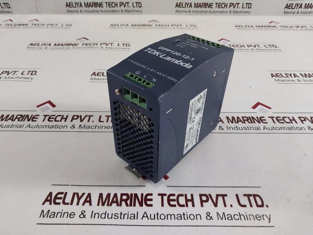 Tdk-lambda Dpp120-12-1 Din Rail Power Supply – Aeliya Marine