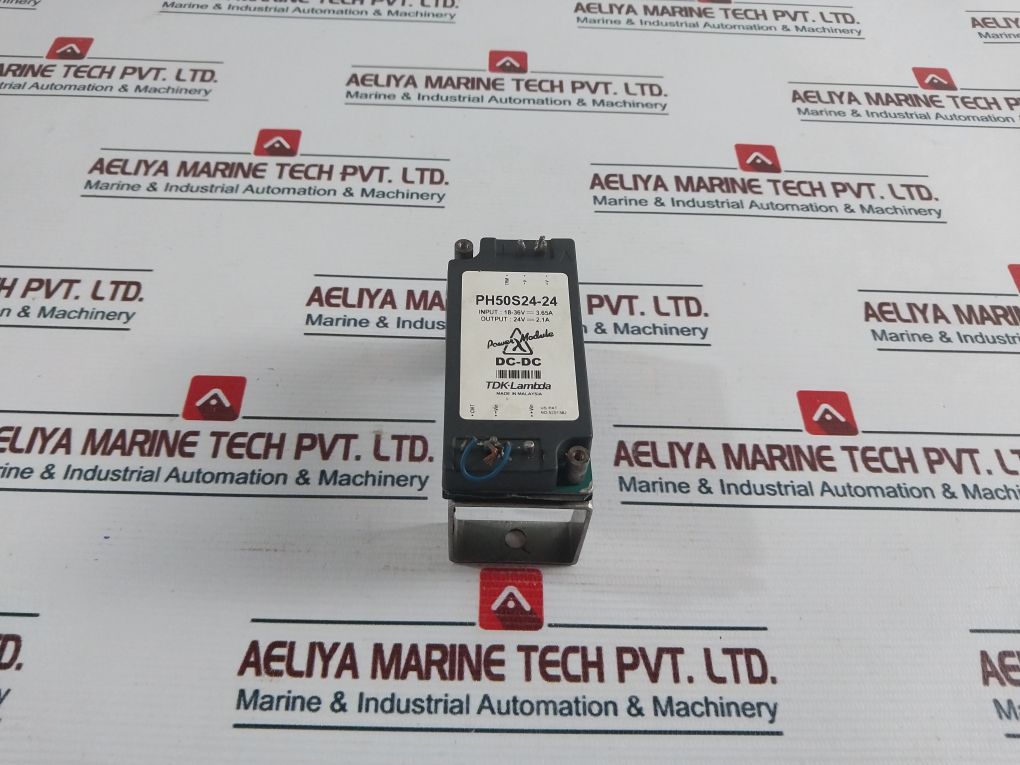 Tdk-lambda Ph50S24-24 Dc-dc Power Module 24V – Aeliya Marine