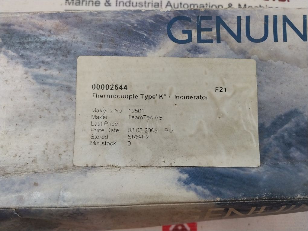 Teamtec 12501 Thermocouple – Aeliya Marine