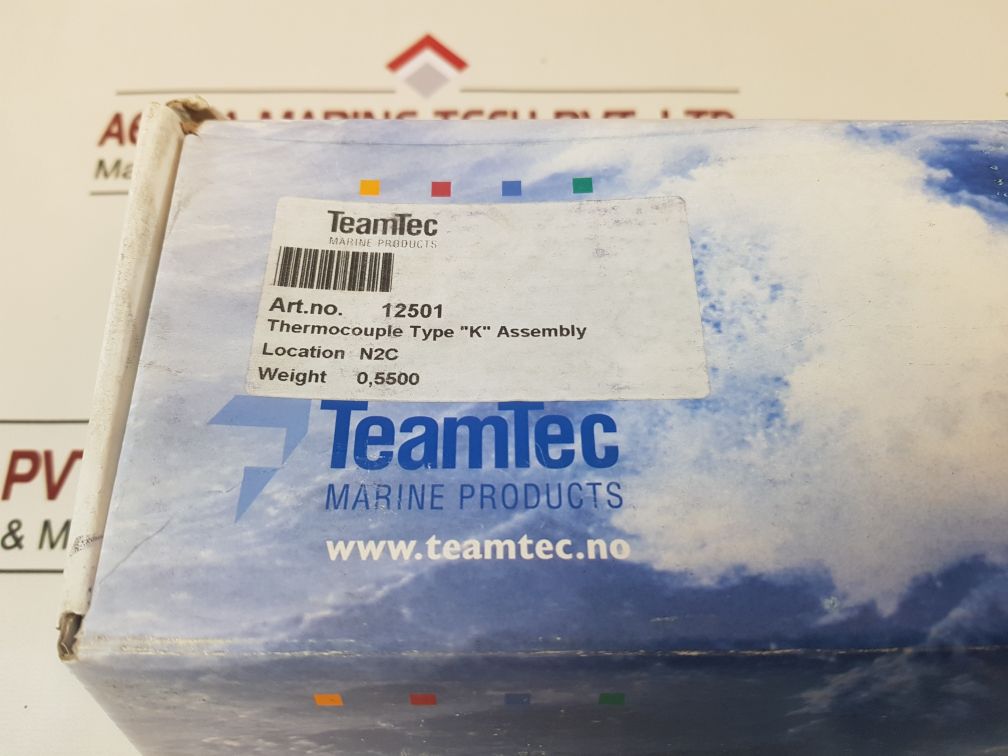 Teamtec 12501 Thermocouple Type K Assembly – Aeliya Marine