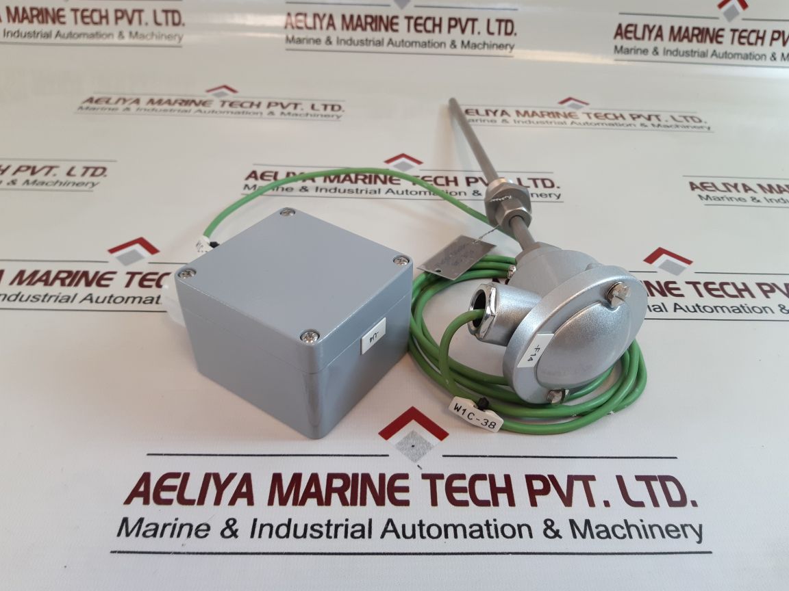 Teamtec 12501 Thermocouple (Type K) With Transmitter For Flue Gas ...