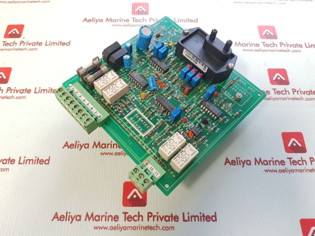 Teamtec 890801 Incinerator Vacuum Control Board Used – Aeliya Marine
