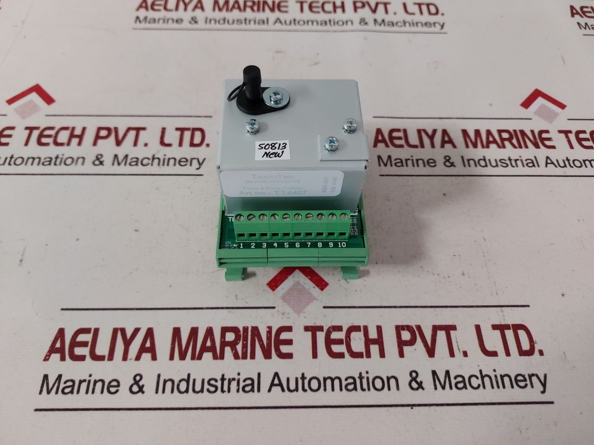 Teamtec T.T.6407 Flame And Pressure Control – Aeliya Marine