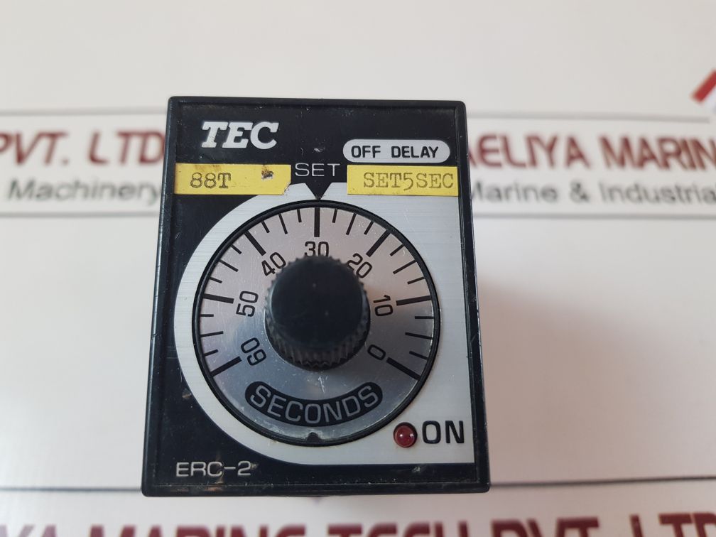 Tec Erc-2 Time Delay Relay – Aeliya Marine