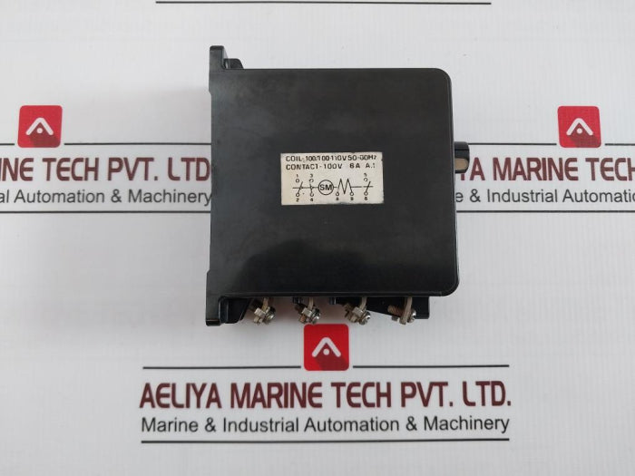 Tec Mct-503 Motor Timer 100/100-110V 50/60Hz 100V 6A 10-70S 10-60S ...