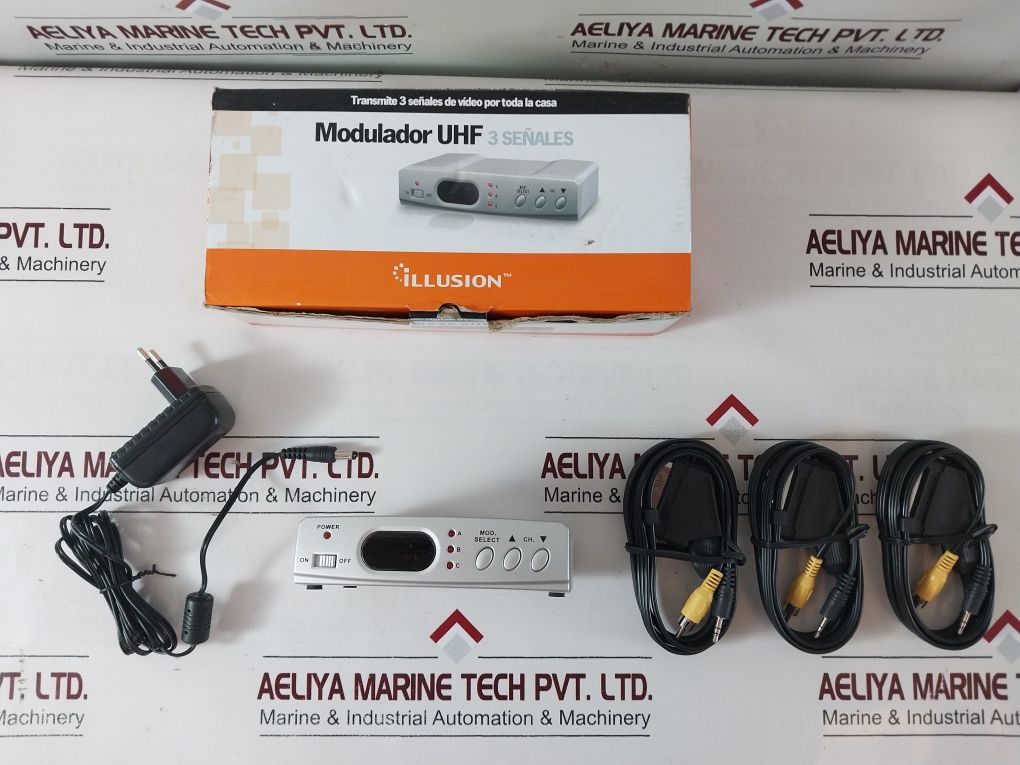 Tecatel Mod-ill3Ud Uhf Modulator Set 3 Signals – Aeliya Marine