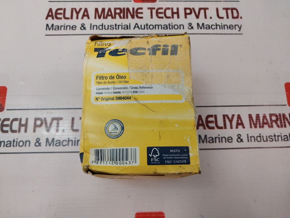 Tecfil Psl45 Oil Filter 5984044 – Aeliya Marine
