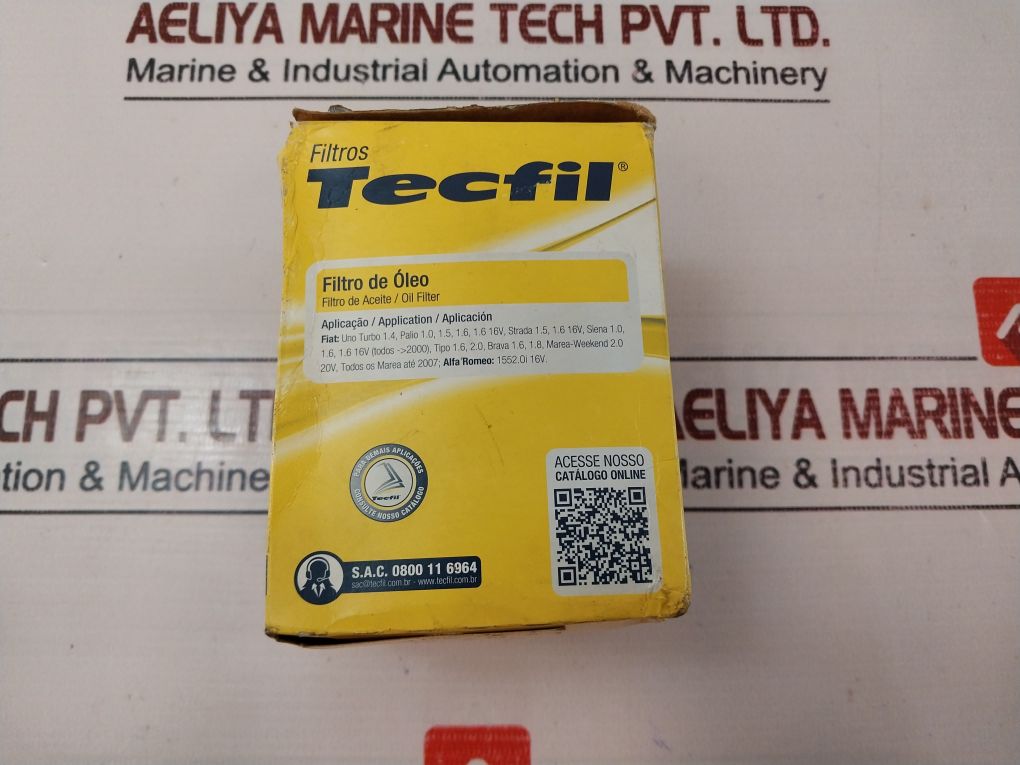 Tecfil Psl45 Oil Filter 5984044 – Aeliya Marine