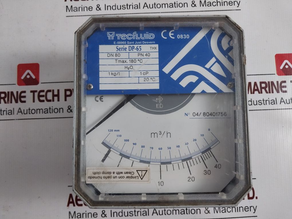 Tecfluid Dp-65 Flowmeter – Aeliya Marine