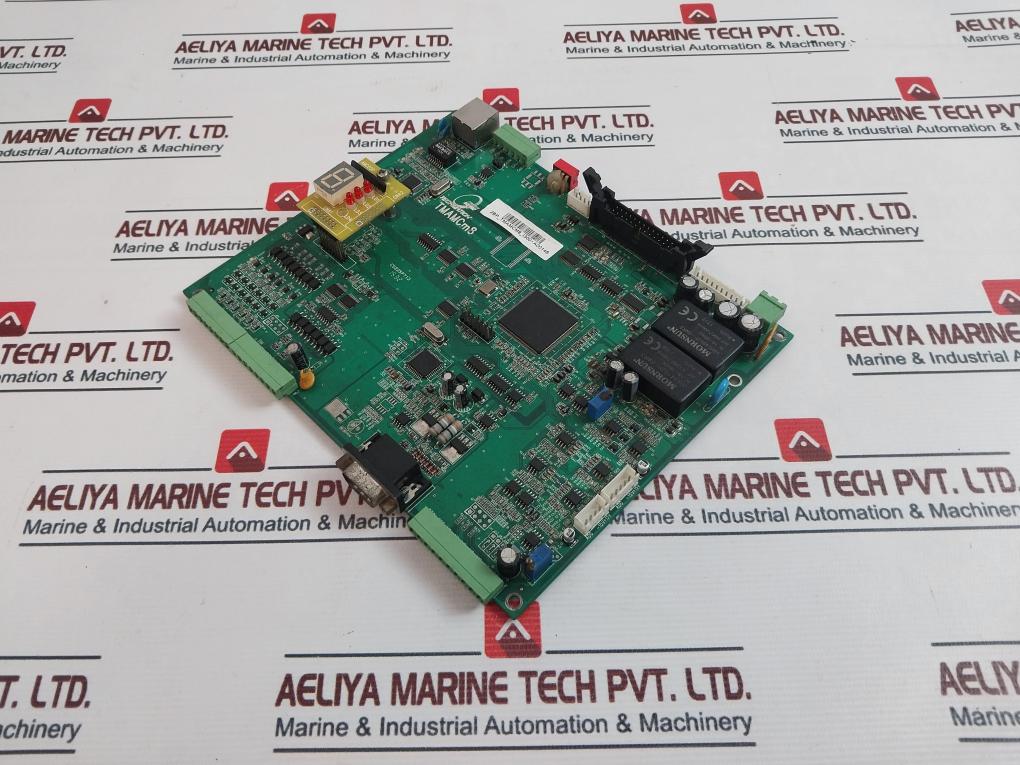 Techmation Tmamc M8 Printed Circuit Board – Aeliya Marine