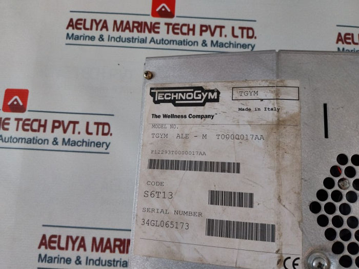 Technogym Tgym Ale-m T0000017Aa Treadmill Motor Controller – Aeliya Marine
