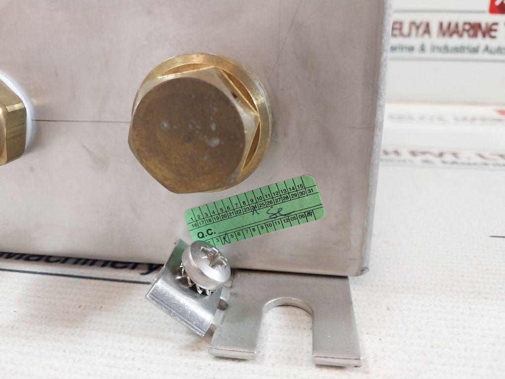 Technor Dnv-2003-osl-atex-0042 Junction Box Adapter Set – Aeliya Marine