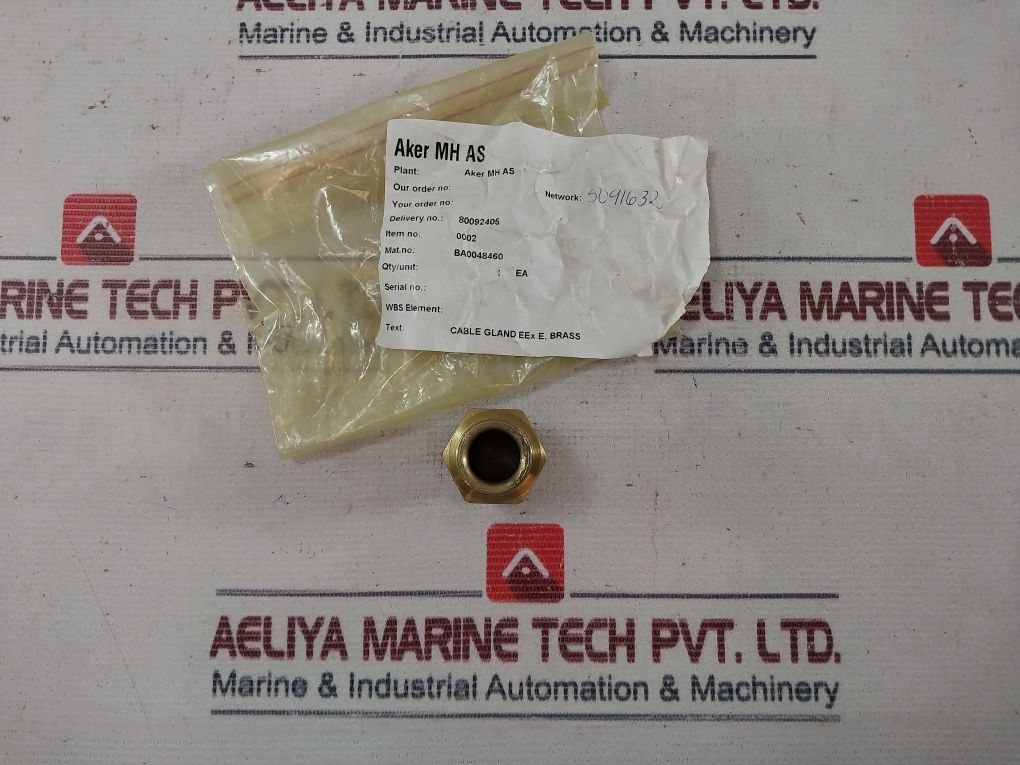 Technor Dnv-2003-osl-atex-0042 Junction Box Adapter Set – Aeliya Marine