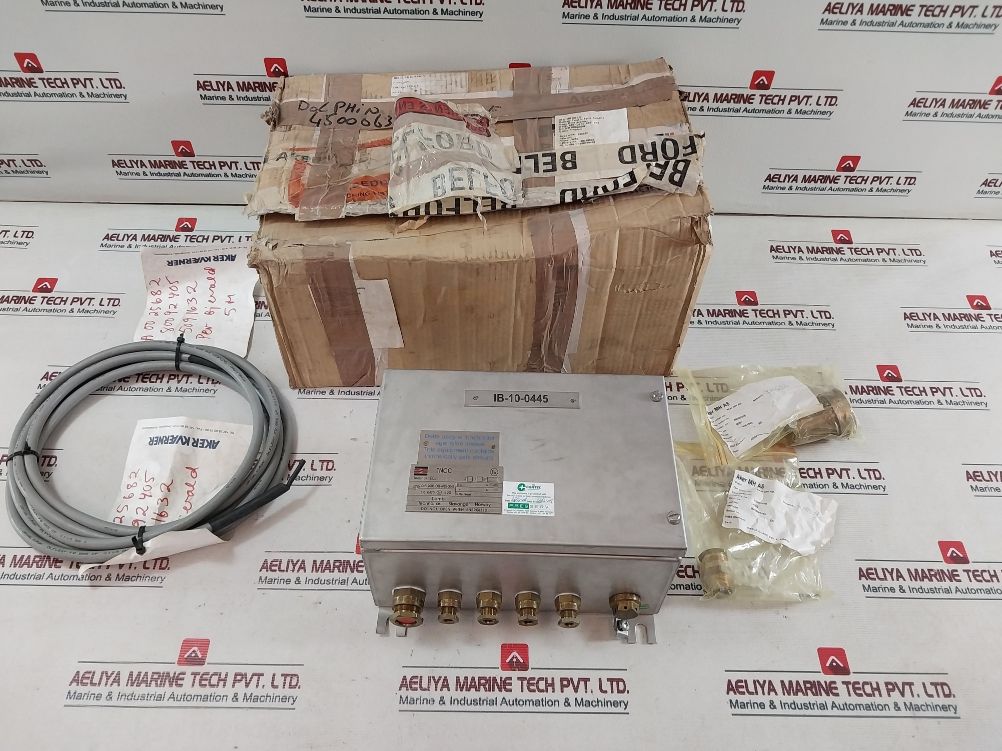 Technor Dnv-2003-osl-atex-0042 Junction Box Adapter Set – Aeliya Marine