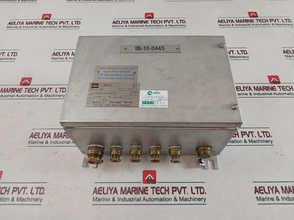 Technor Dnv-2003-osl-atex-0042 Junction Box Adapter Set – Aeliya Marine