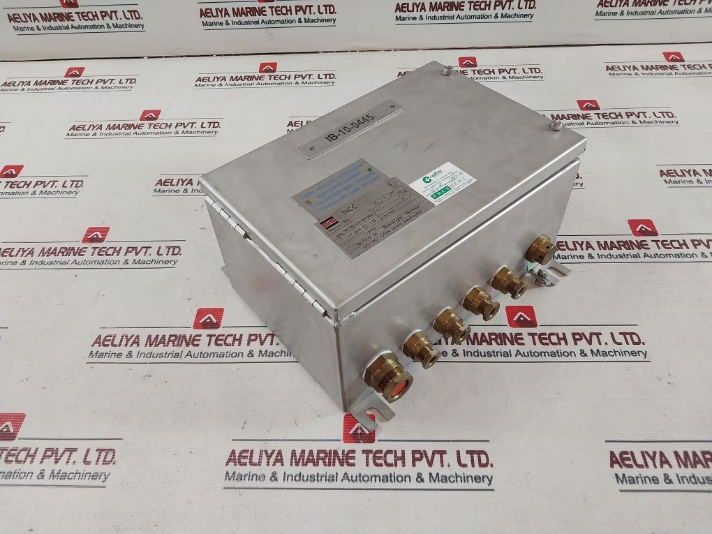Technor Dnv-2003-osl-atex-0042 Junction Box Adapter Set – Aeliya Marine
