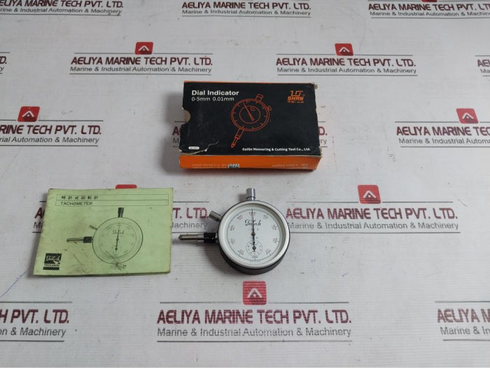 Teclock Hand Tachometer Type: H 100-1000 0-5Mm 0.01Mm – Aeliya Marine