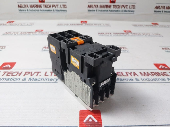 Teco Cu-16 Magnetic Contactor With Rhu-10/16K1 Thermal Overload Relay ...