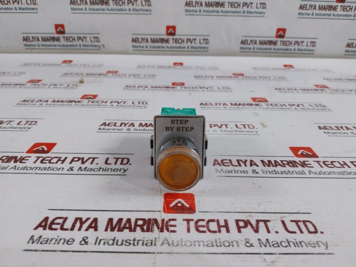 Teknic 2 Lhlr 24 Ac/Dc Push Button Switch 24V 4A Iec/En 60947-5-1 ...