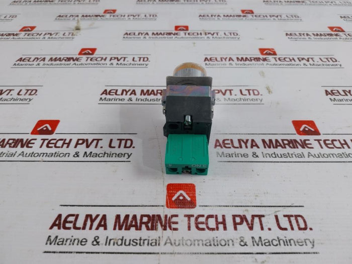 Teknic 2 Lhlr 24 Ac/Dc Push Button Switch 24V 4A Iec/En 60947-5-1 ...