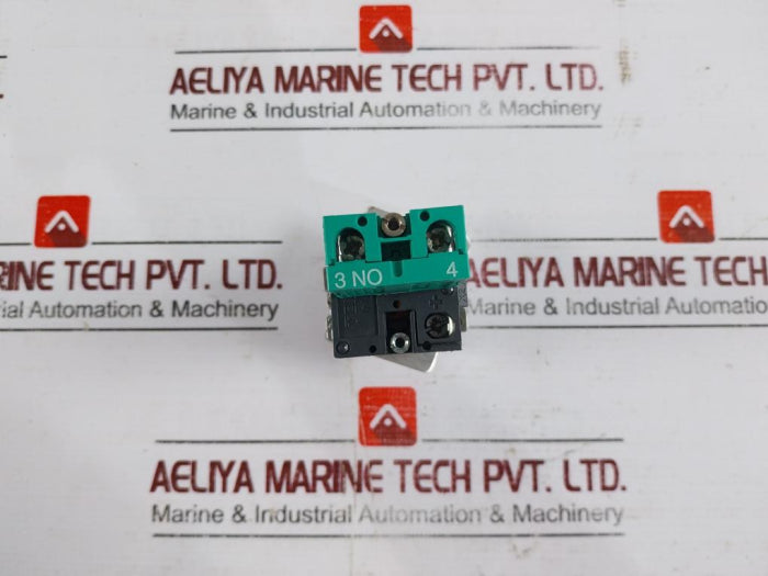 Teknic 2 Lhlr 24 Ac/Dc Push Button Switch 24V 4A Iec/En 60947-5-1 ...