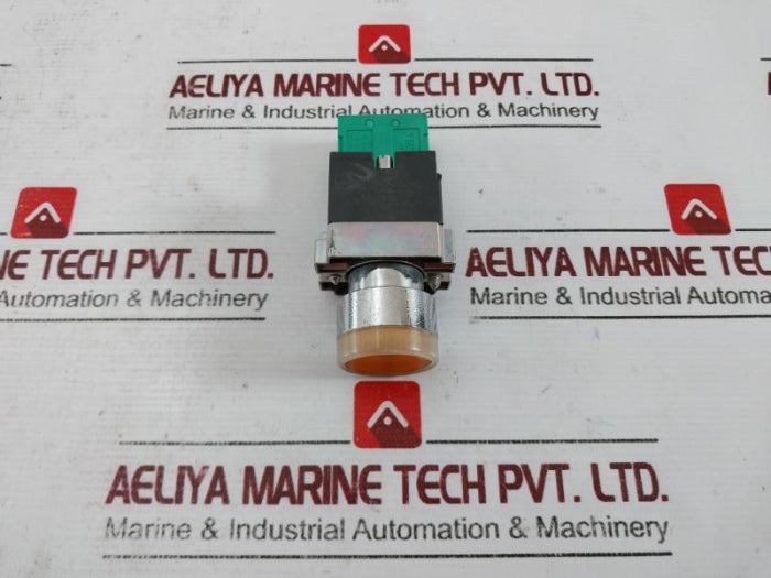 Teknic 2 Lhlr 24 Ac/Dc Push Button Switch 24V 4A Iec/En 60947-5-1, A60 ...