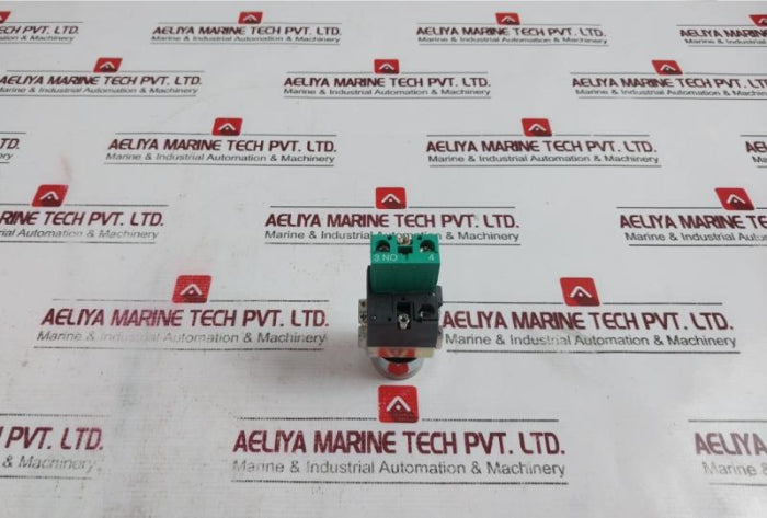 Teknic 2 Lhlr Red Illuminated Push Button Switch 24 Ac/Dc – Aeliya Marine