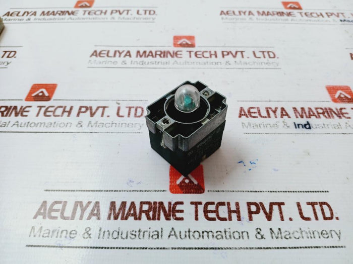 Teknic 2Alrf3L Metallic Series Momentary Illuminated Green Push Button ...