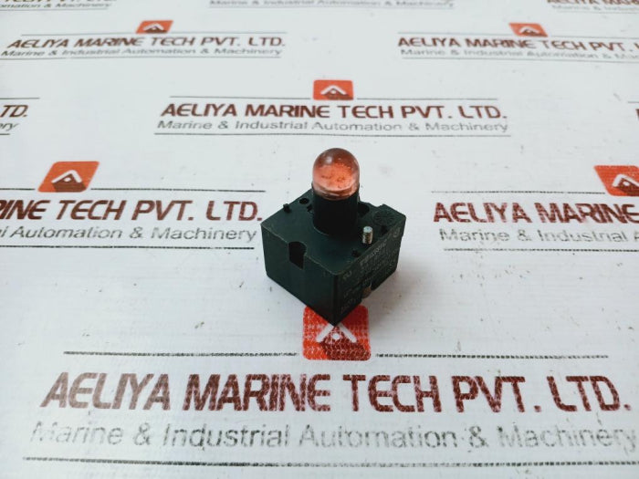 Teknic 2Alrf4L Metallic Series Momentary Illuminated Red Push Button I ...