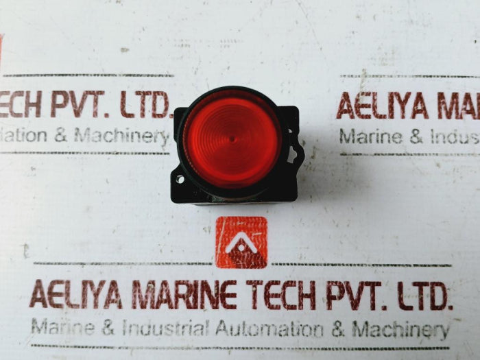 Teknic 2Lhlr 240 Ac Red Led Lamp Indicator Push Button – Aeliya Marine