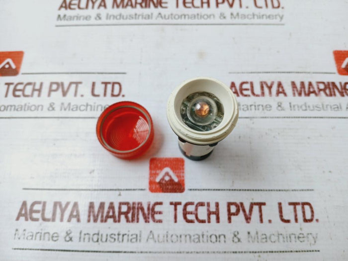 Teknic 3Plbrl 24 Red Led Pilot Light 24V Ac/Dc – Aeliya Marine