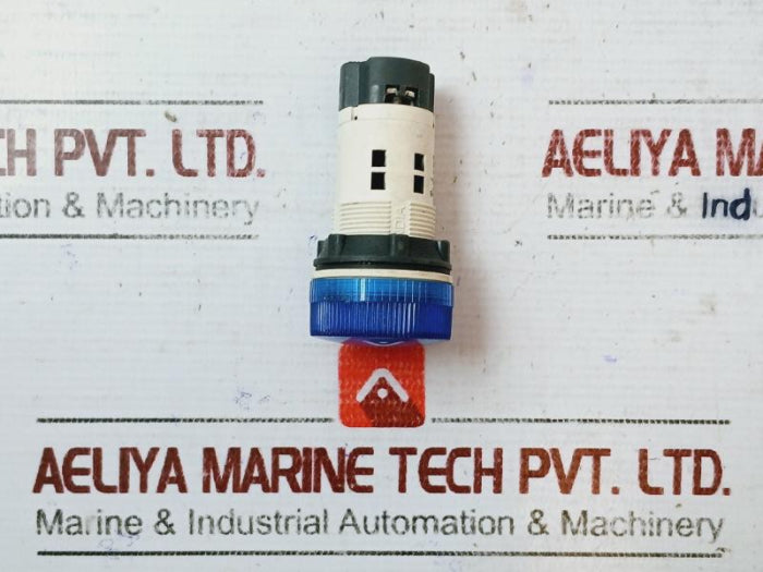 Teknic 3Plbrl Economy Series Blue Led Pilot Light 240V Ac – Aeliya Marine