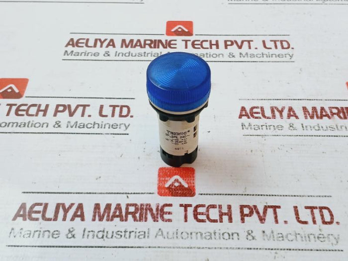 Teknic 3Plbrl Economy Series Blue Led Pilot Light 240V Ac – Aeliya Marine