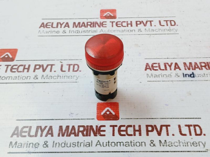 Teknic 3Plbrl Economy Series Red Led Pilot Light 240V Ac – Aeliya Marine