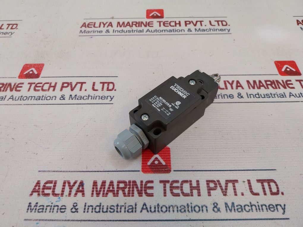 Teknic Euchner Ng1Rs-510-m Limit Switch – Aeliya Marine