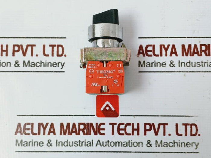 Teknic Illuminated Selector Actuator With Contact Element S1 S2 ...